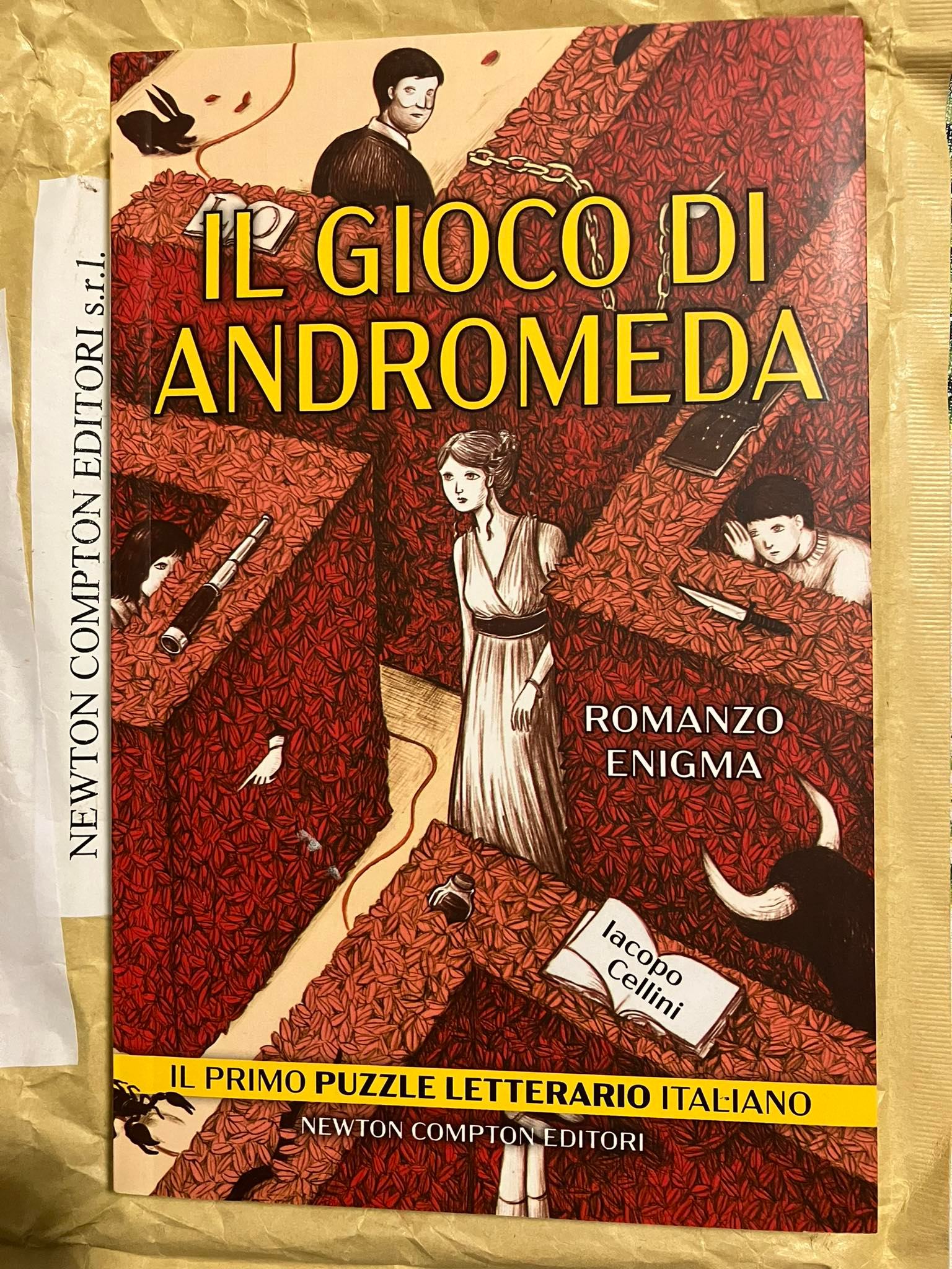 "Il gioco di Andromeda" - Iacopo Cellini | Recensione