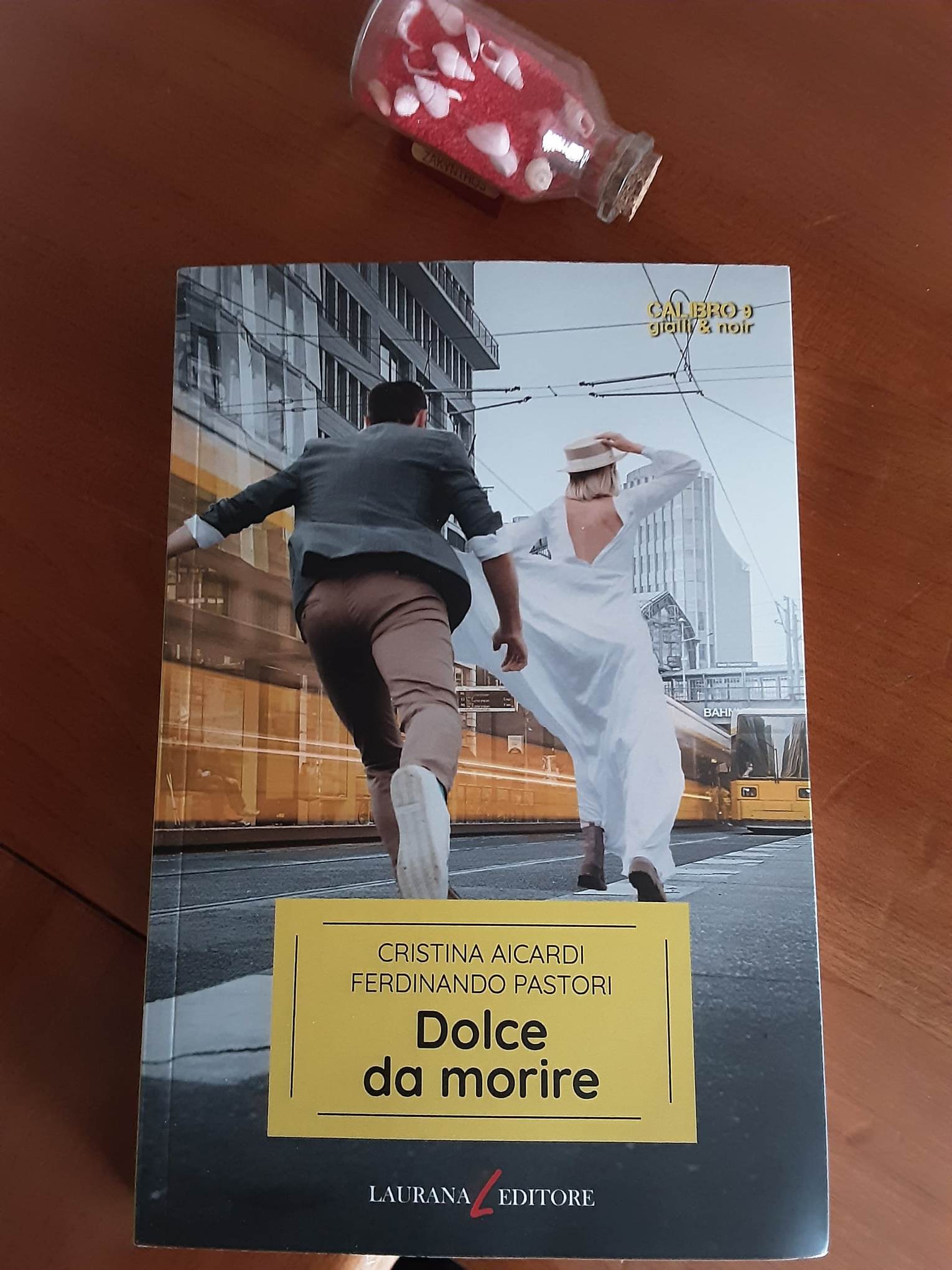 "Dolce da morire" - Cristina Aicardi e Ferdinando Pastori | Recensione