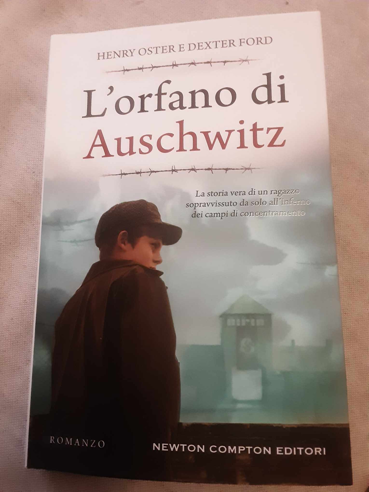 "L'orfano di Auschwitz" - Henry Oster e Dexter Ford | Recensione
