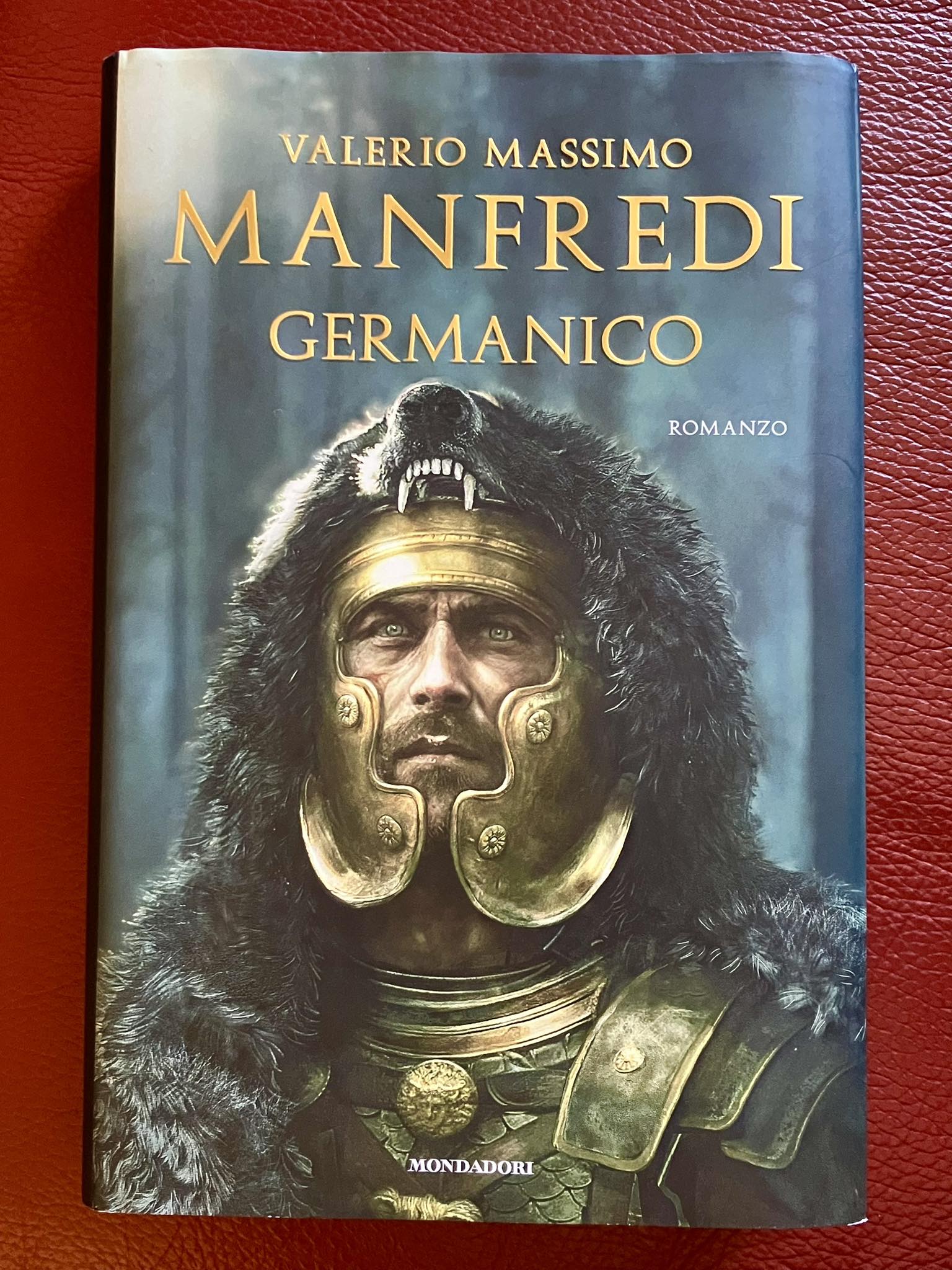 "Germanico" - Valerio Massimo Manfredi | Recensione