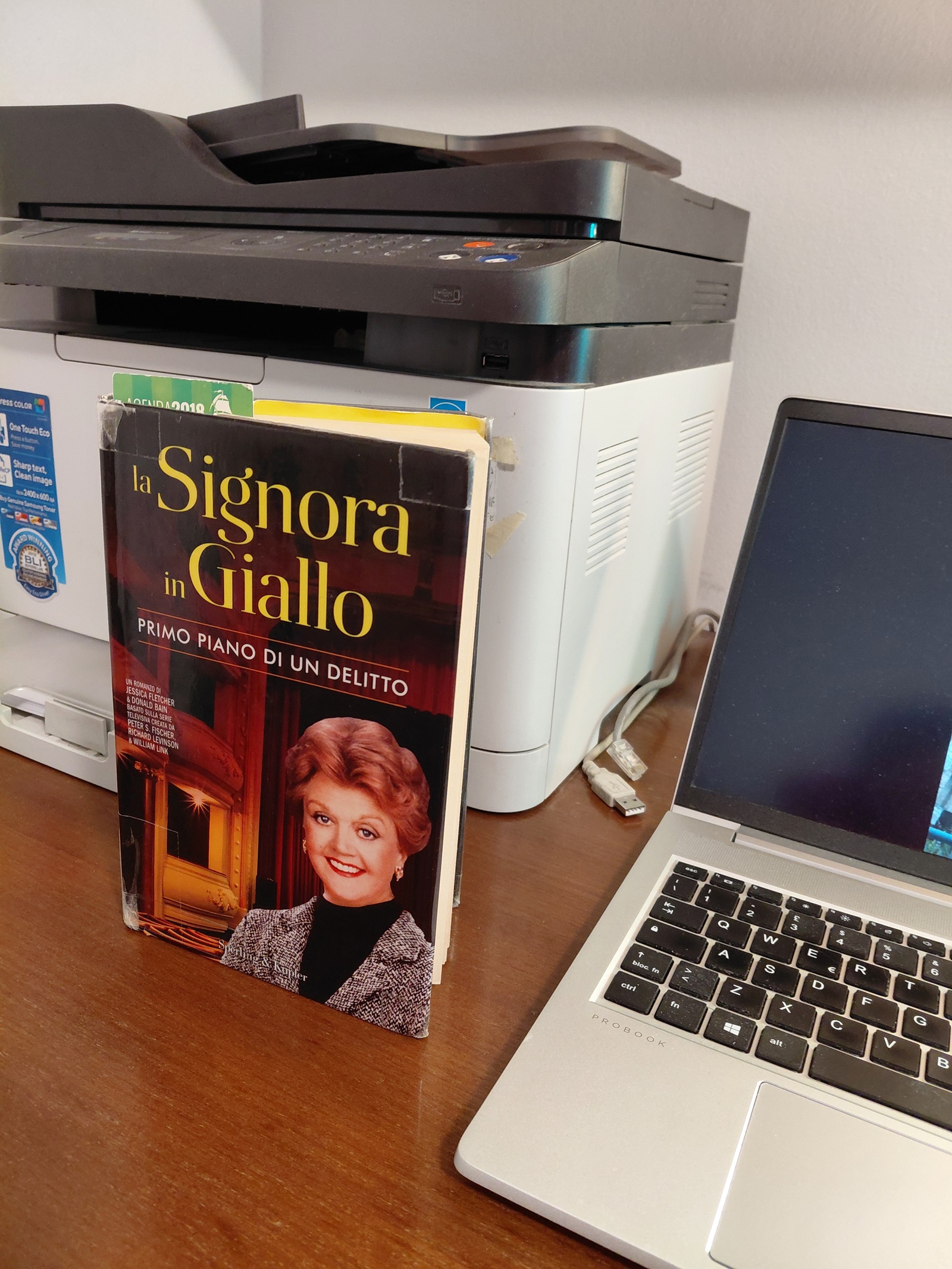 "Primo piano per un delitto" - J. Fletcher e D. Bain | Recensione